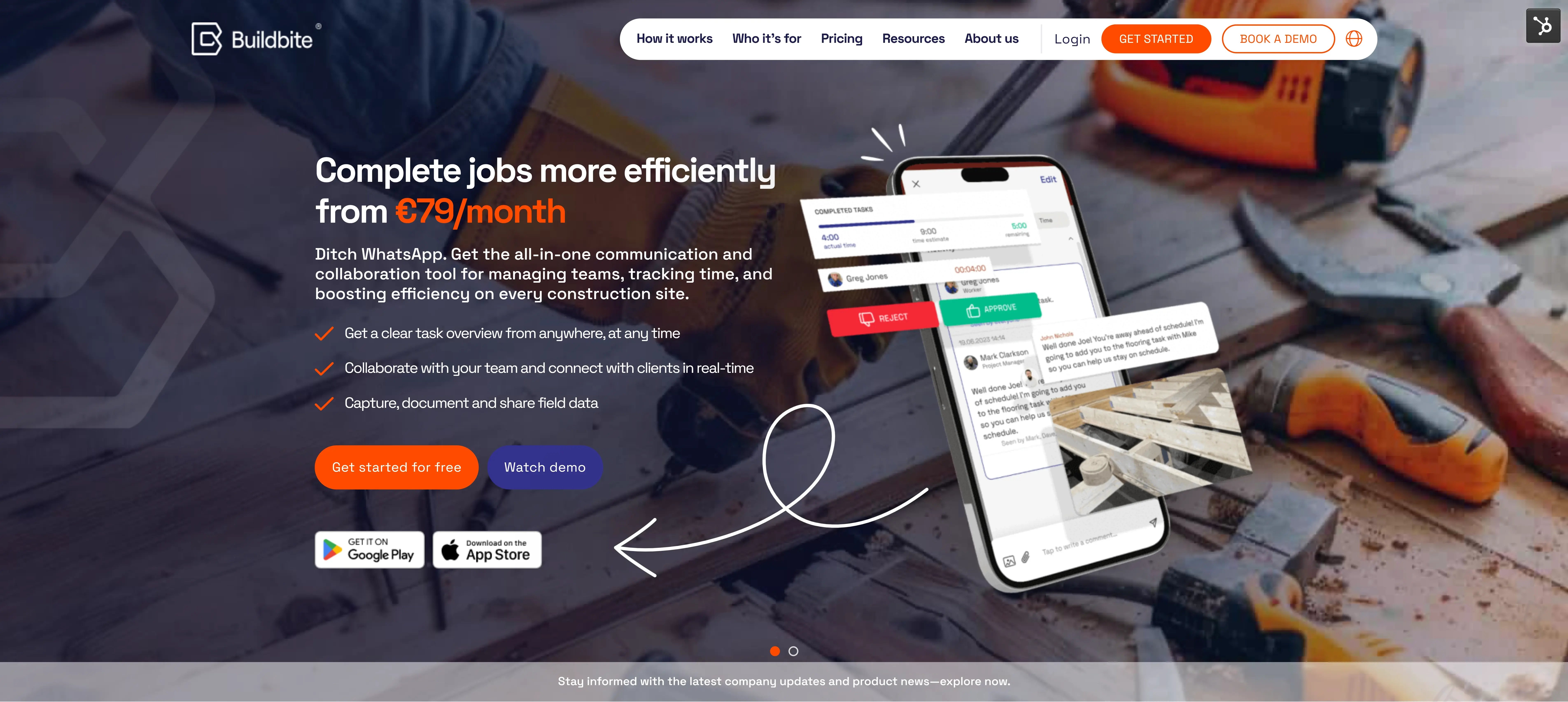 10 best construction job tracking software in 2025 (buyer's checklist)